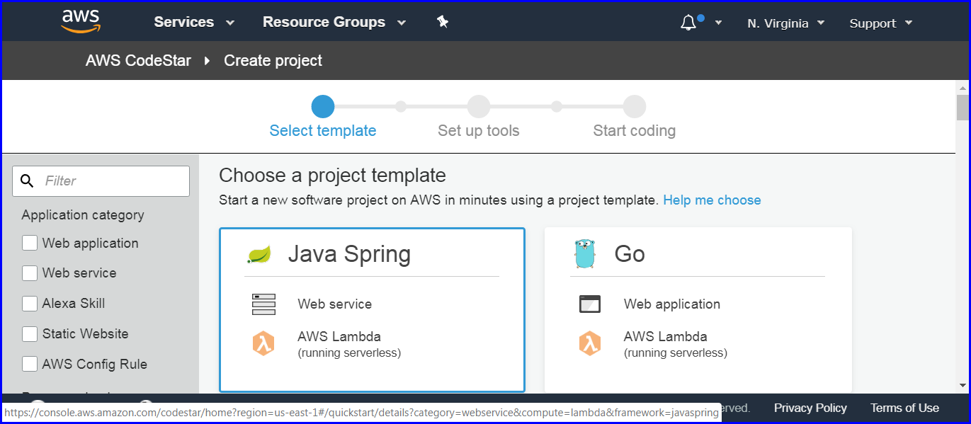 Spring Boot Microservices In Aws Codestar Systems Plus