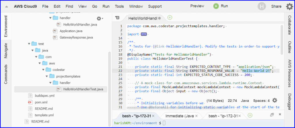 Spring Boot Microservices In Aws Codestar Systems Plus