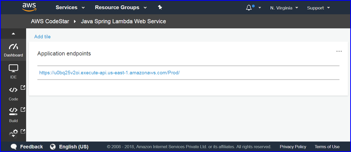 Spring Boot Microservices In Aws Codestar Systems Plus