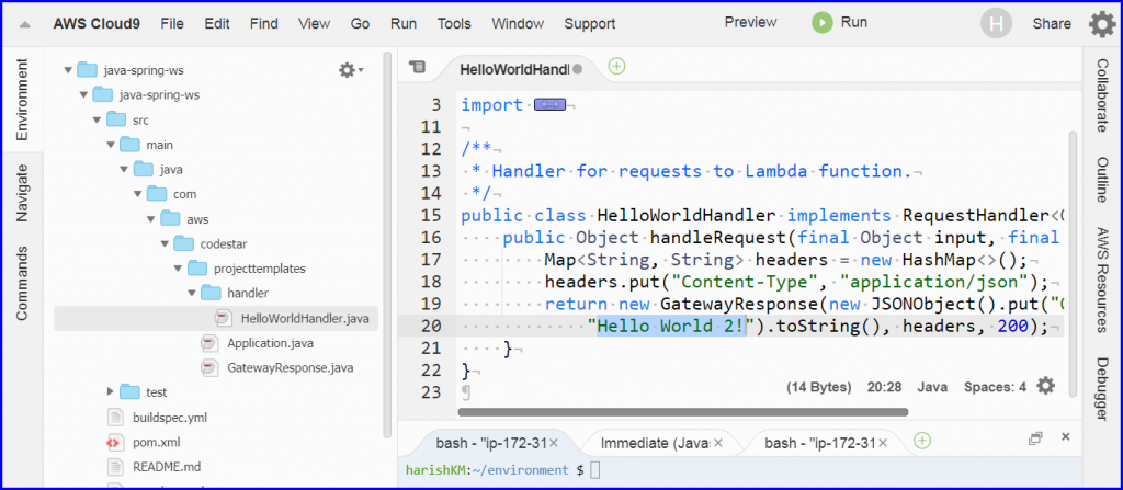 Spring Boot Microservices In Aws Codestar Systems Plus
