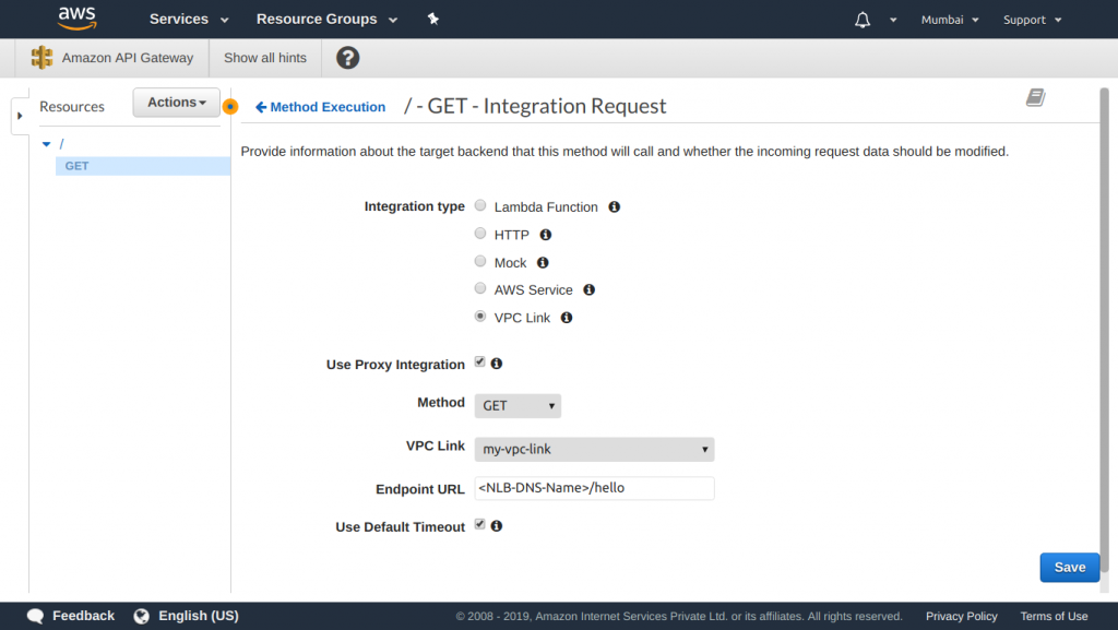 Accessing Private VPC Resources via AWS API Gateway | Systems Plus