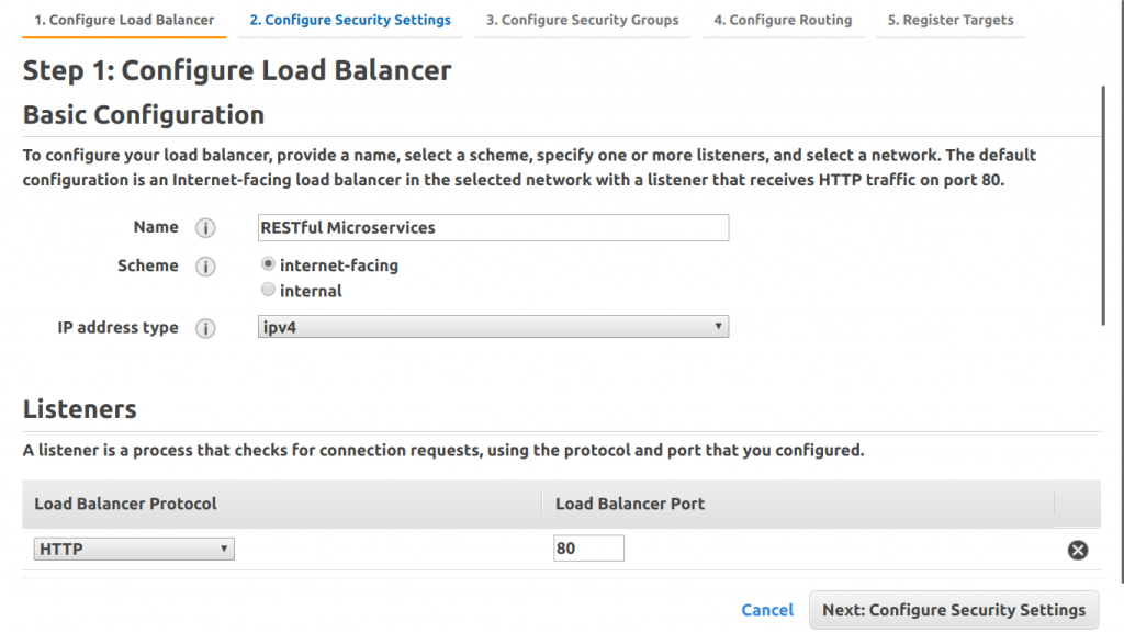 Deploying RESTful Microservices as Docker Containers in ECS Fargate ... Deploying RESTful Microservices as Docker Containers in ECS Fargate ...